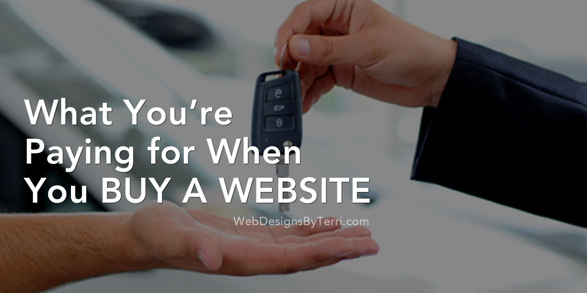 A Website is Not a New Product